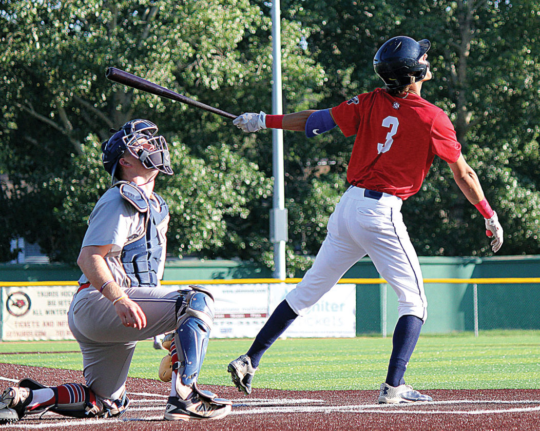 First-inning liftoff | News, Sports, Jobs - Minot Daily News